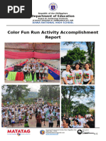 Project Proposal Fun Run | PDF | Business