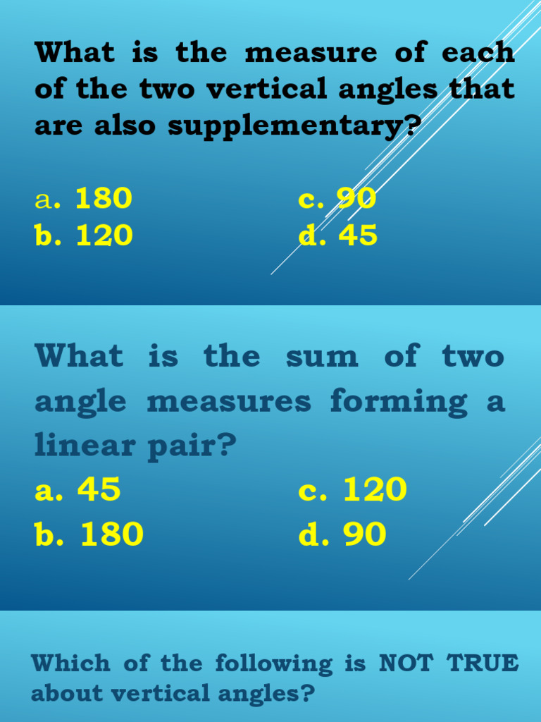 Q1 Math Review | PDF