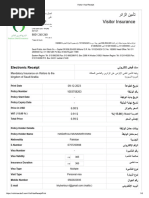 BUPA Declaration Form | PDF