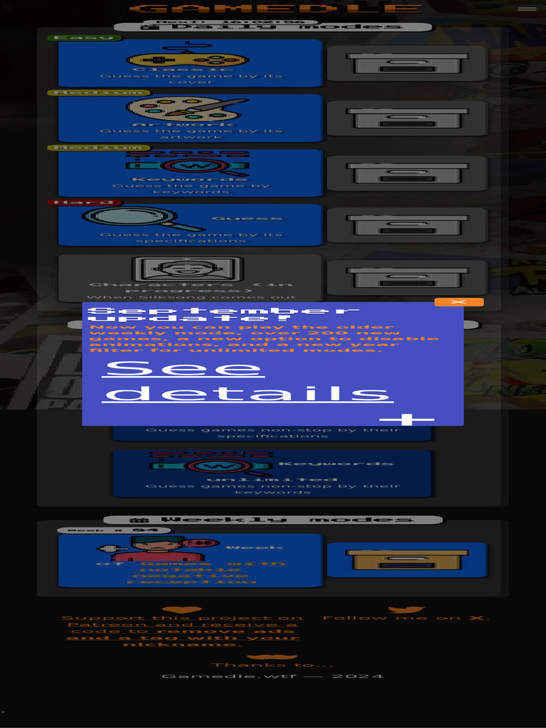 WWW Gamedle | PDF | Games & Activities