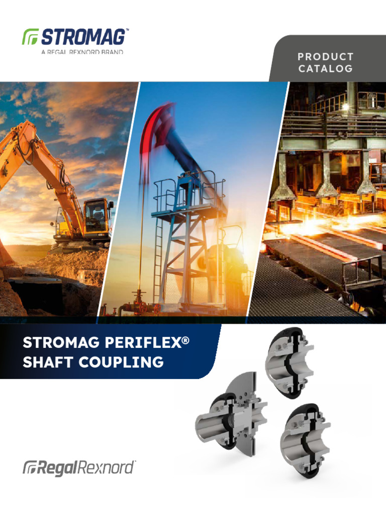 Stromag Periflex Shaft Couplings Guide Pdf Mechanical Engineering