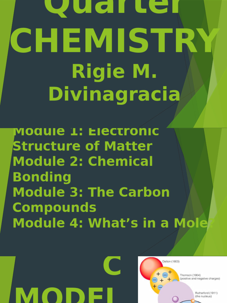 Chem - Atomic Models | PDF | Atoms | Atomic Nucleus