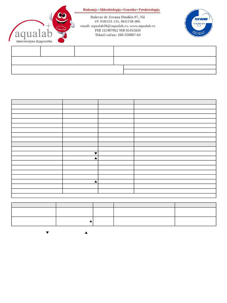 Nalaz Petar Vuckovic Gov2383 | PDF