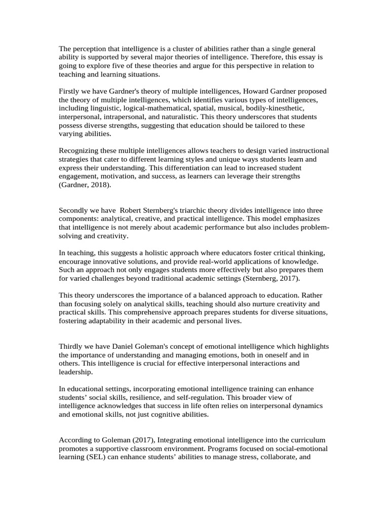 Psychology 2 | PDF | Intelligence | Psychology