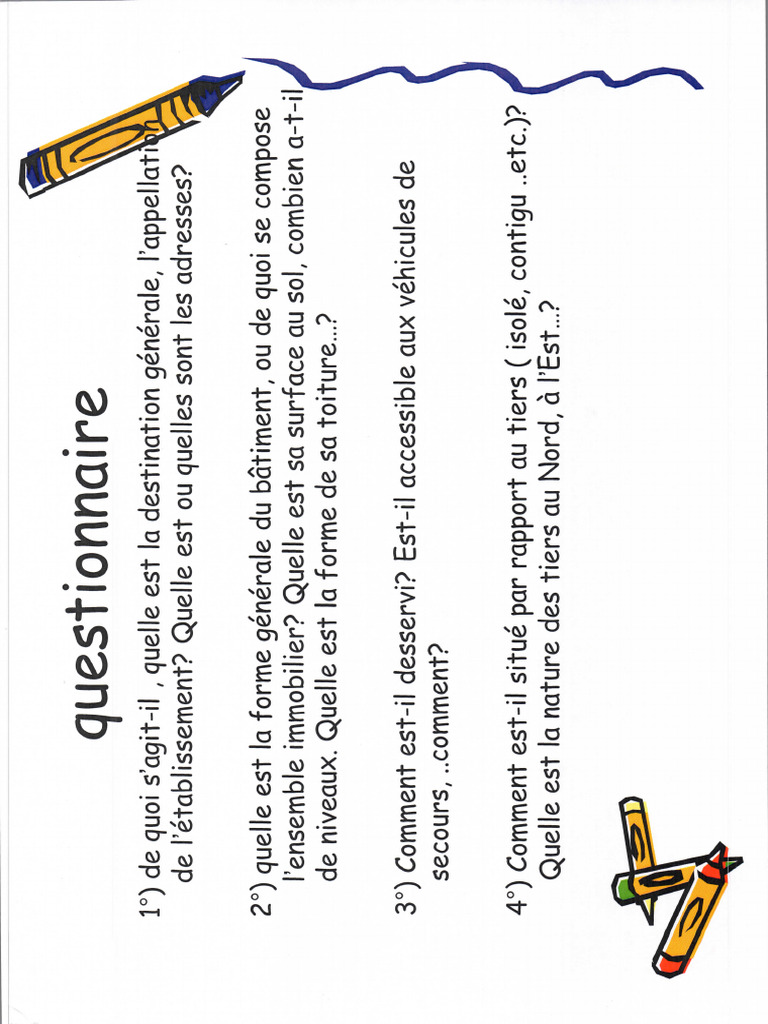 Questions + Réponses | PDF