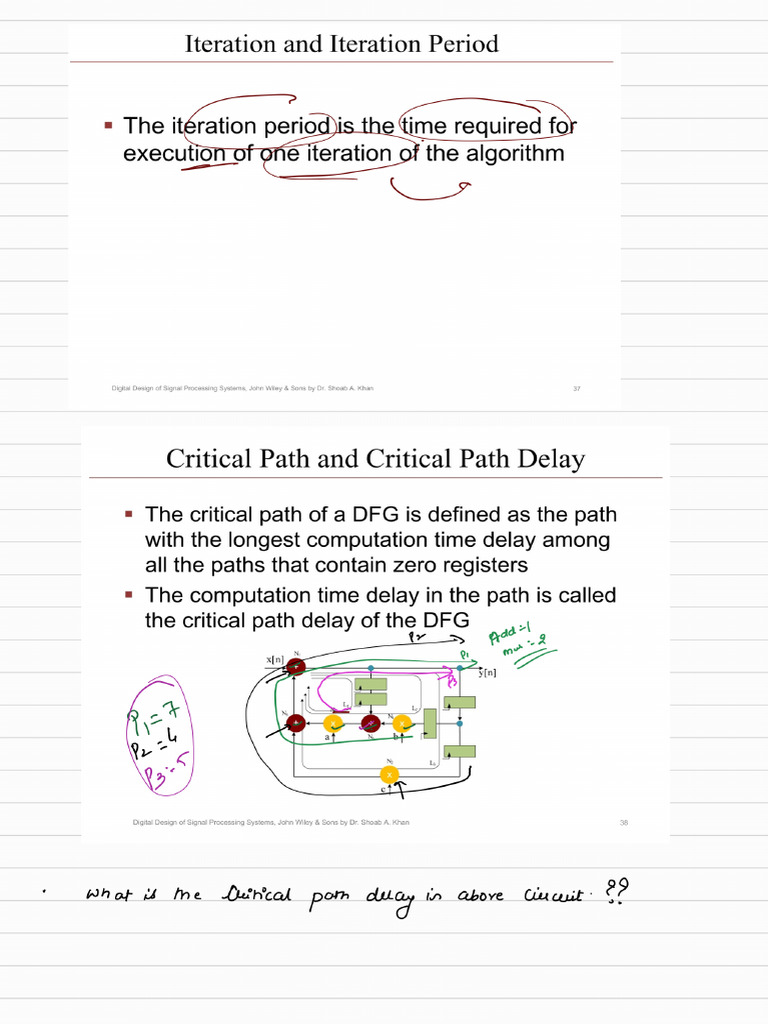 Iteration Bound Cslow Lookahead 241015 154938 | PDF