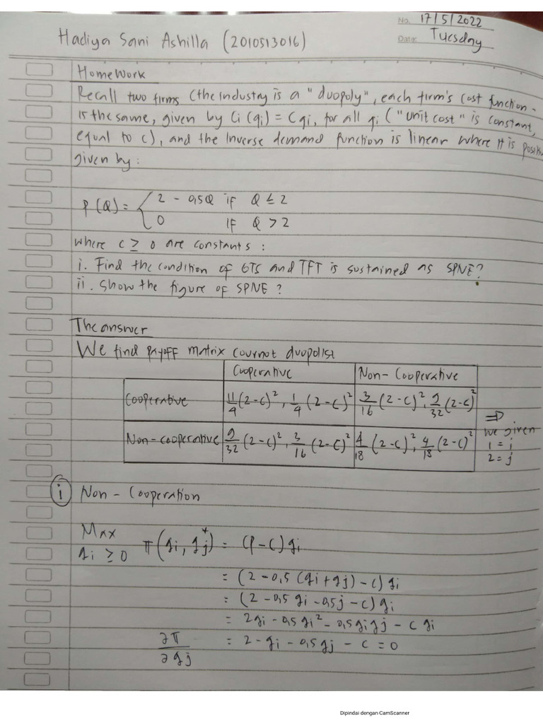 Hadiya Sani Ashilla - HW11 | PDF