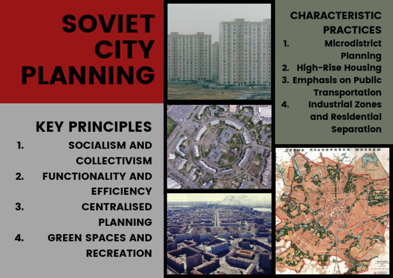 Soviet City Planning | PDF