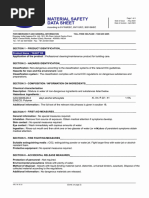 Palmolive Dishwashing Liquid SDS | PDF | Toxicity | Personal Protective ...