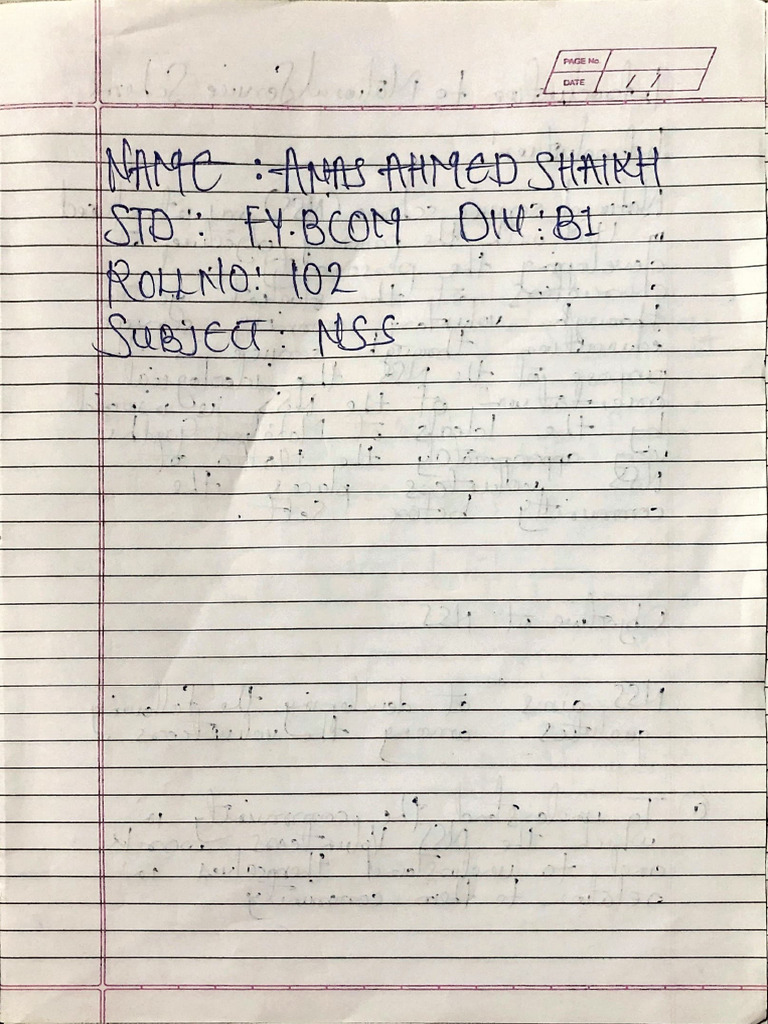 Book 2 NSS SEM 1 | PDF