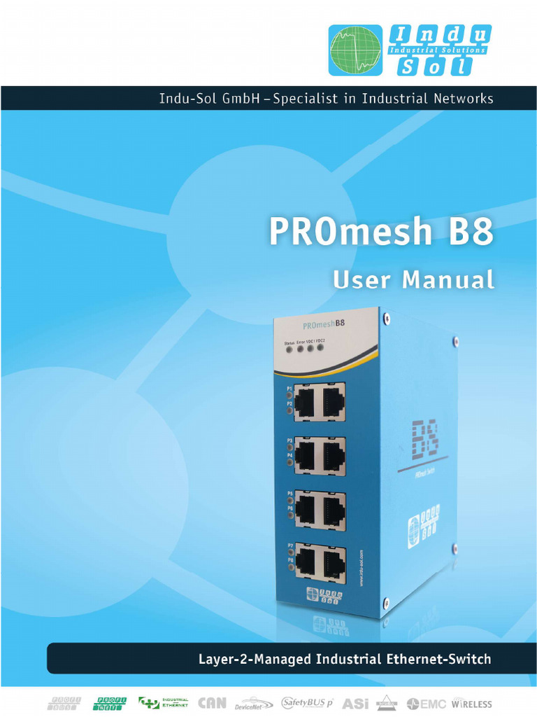 Promesh b8 Manual en | PDF | Computer Network | Quality Of Service
