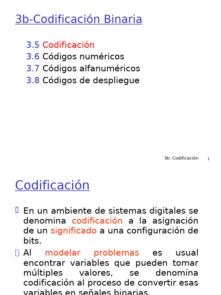 31 Tema3 - Completo | PDF | Ascii | Codificación de caracteres