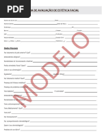 Ficha de Anamnese Corporal | PDF | Bem-estar