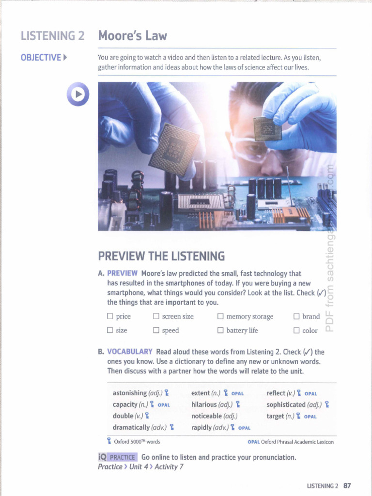 Unit 4 - Listening 2 | PDF
