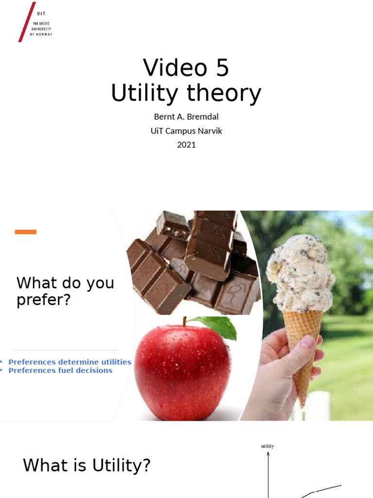 L9 Utility Theory | PDF | Utility | Economic Methodology