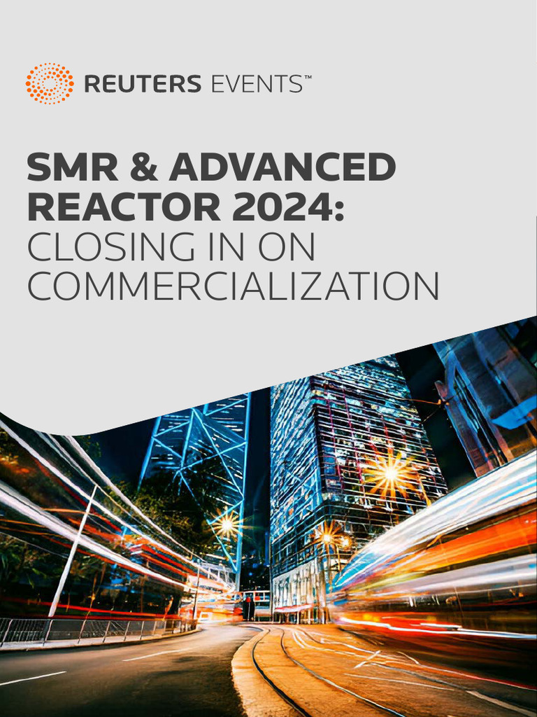 SMR & Advanced Reactor 2024 | PDF | Nuclear Power | Nuclear Reactor