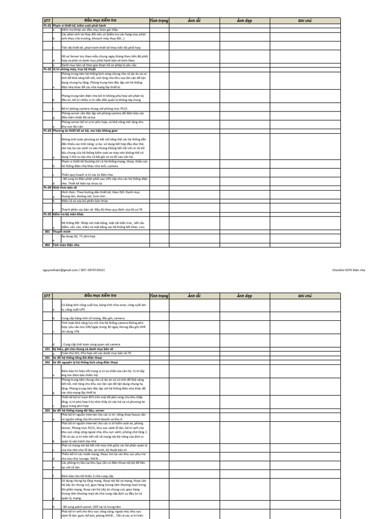 KSTK - Dien Nhe | PDF