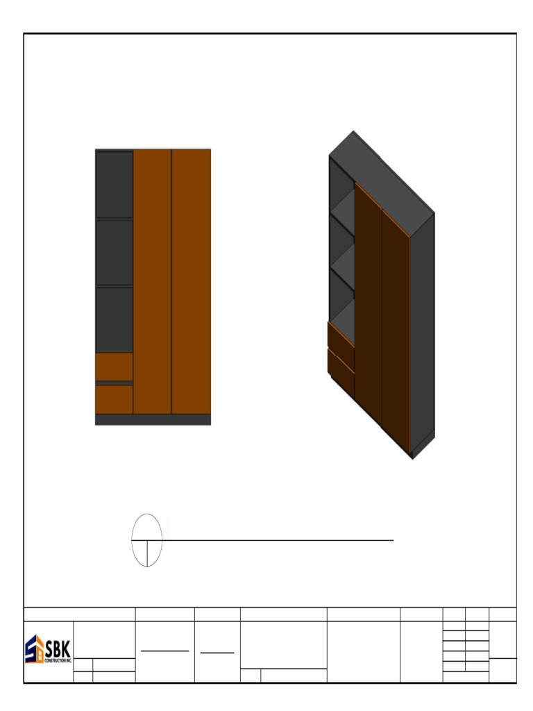 Isometric Cabinet | PDF