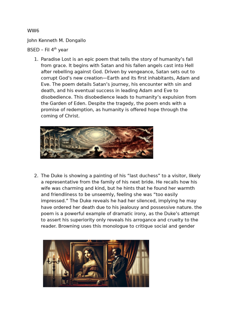 WW6 Dongallo | PDF | Ebenezer Scrooge