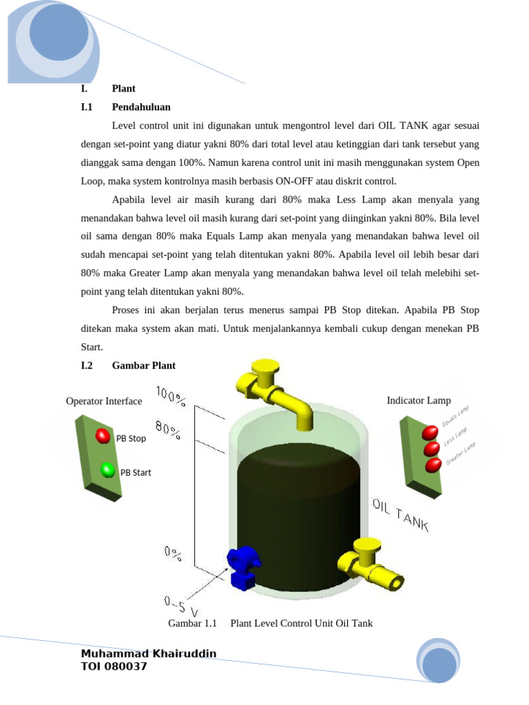 Level Control Unit | PDF