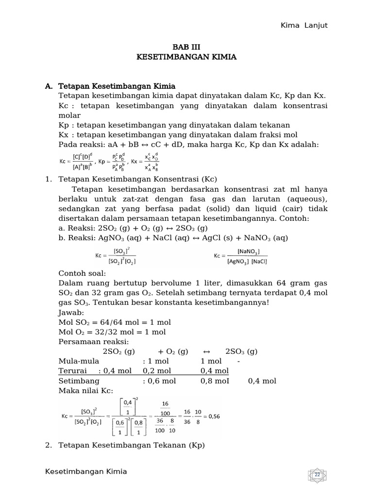 Kimia Lanjut 05 | PDF