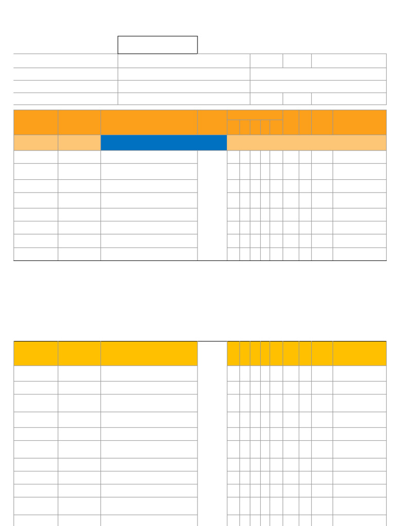 Inspection Sheet (ENV Health) CAMP-02 | PDF | Toilet | Hygiene