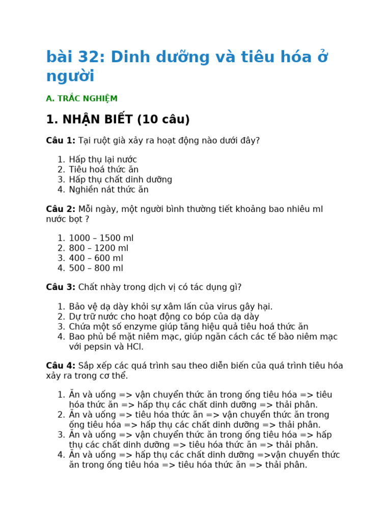 Bài 32 L P 8 KHTN | PDF