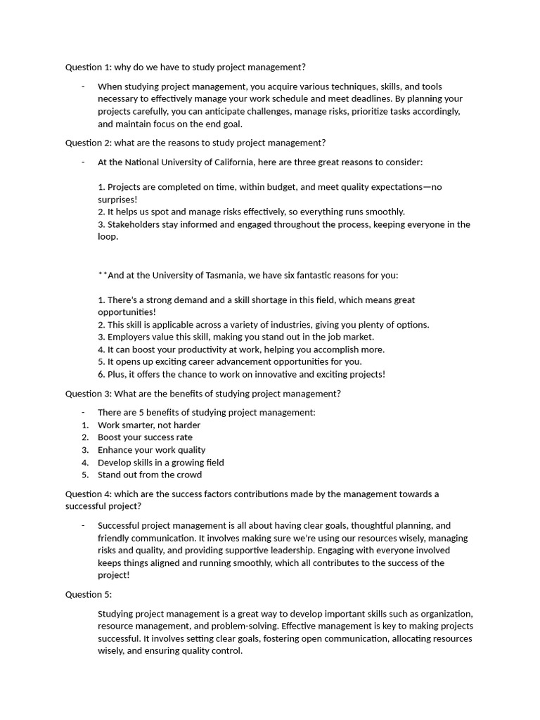 Midterm Project Management | PDF | Project Management | Economies