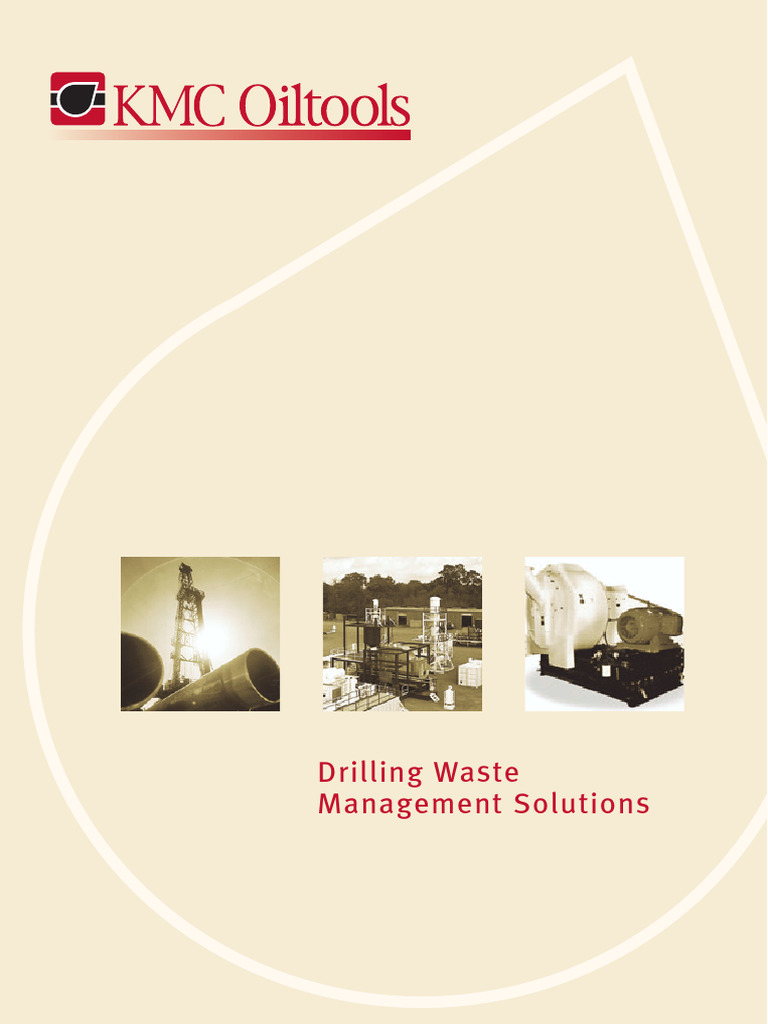 KMC Oiltools DWM BROCHURE Rev 0805 | PDF | Waste Management | Waste