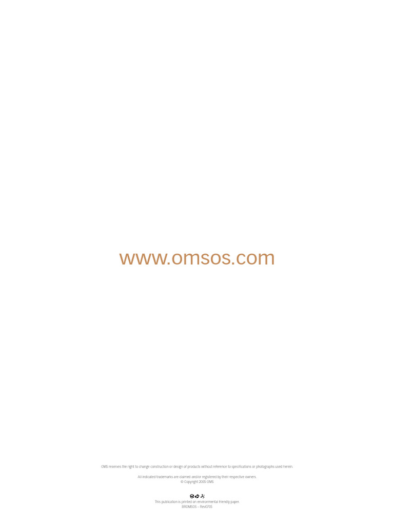 OMS Oilfield Services BROCHURE Rev 0805 | PDF | Welding | Construction