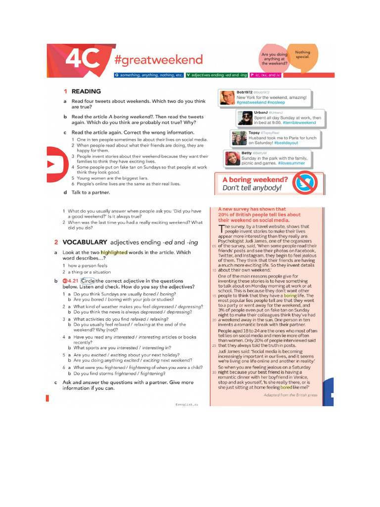 reading practice | PDF