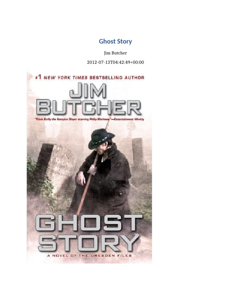 13-Ghost-Story-by-Jim-Butcher Hu | PDF