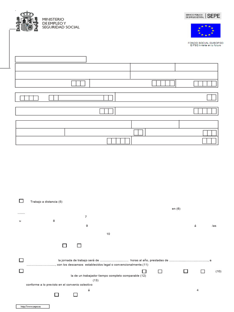 Borradorborrador 116433 CONTRATO 20240529 0 | PDF | Tiempo de trabajo | Derecho laboral