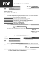 Requirements For Survey Authority | PDF