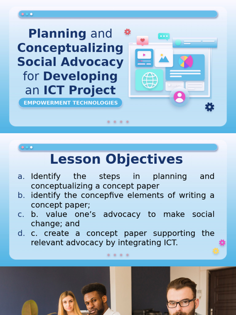 EMTECH - Week 3 Day1 2 | PDF | Goal | Educational Technology