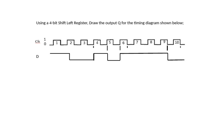 BCA 132 Shift Left Register Assignment | PDF