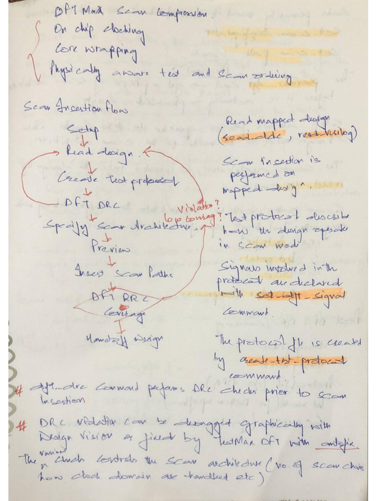 DFT Scan Insertion Basics | PDF