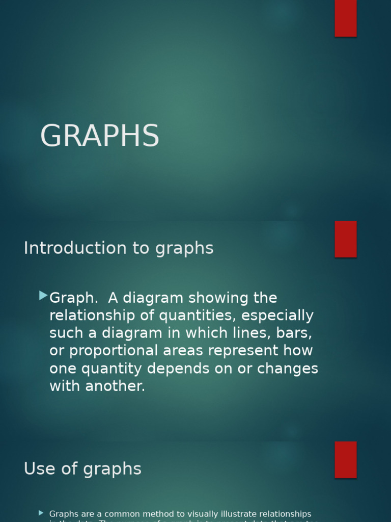 Graphs | PDF