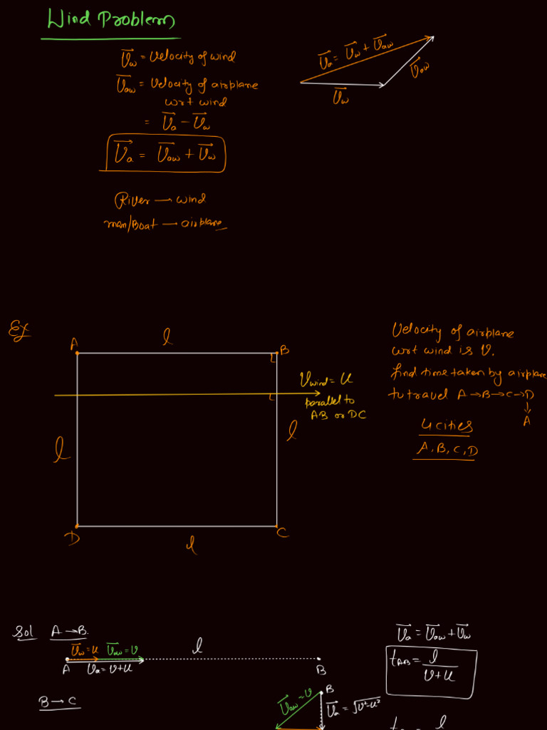 5 Relative Motion | PDF