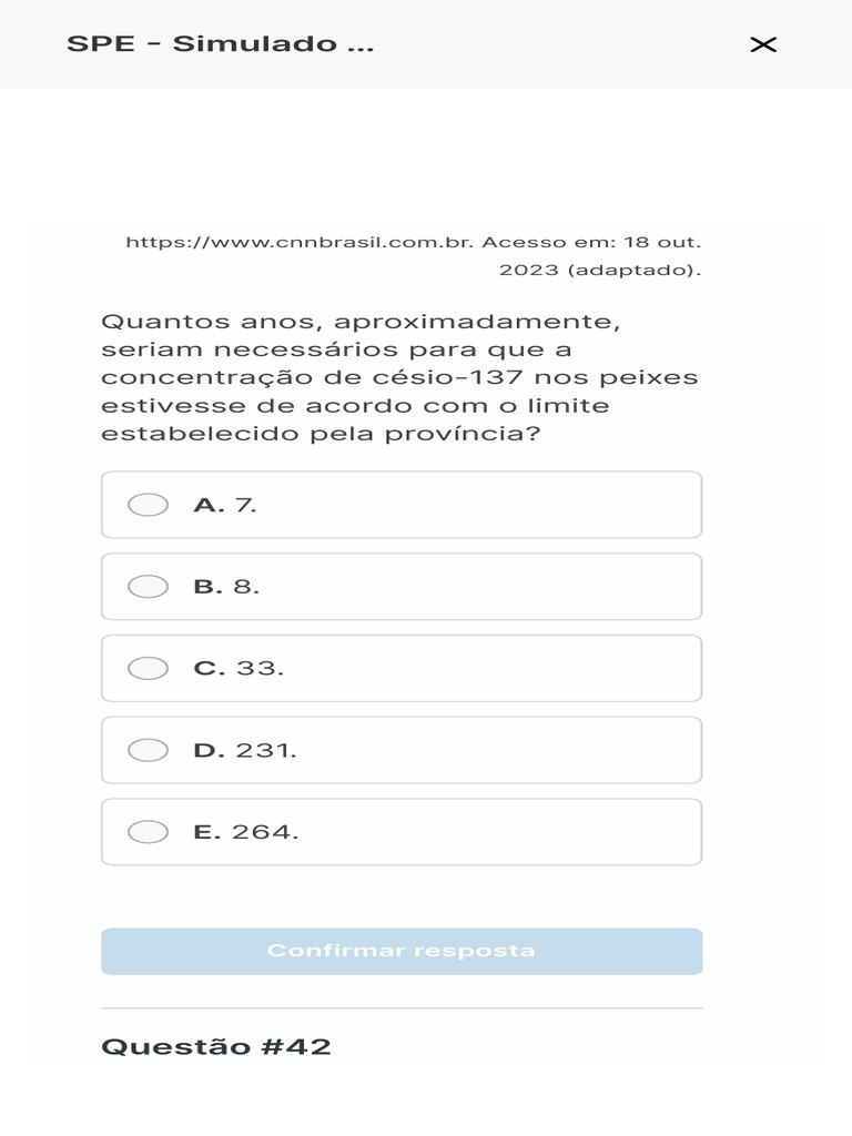 Provas e Simulados - Studos 14 | PDF