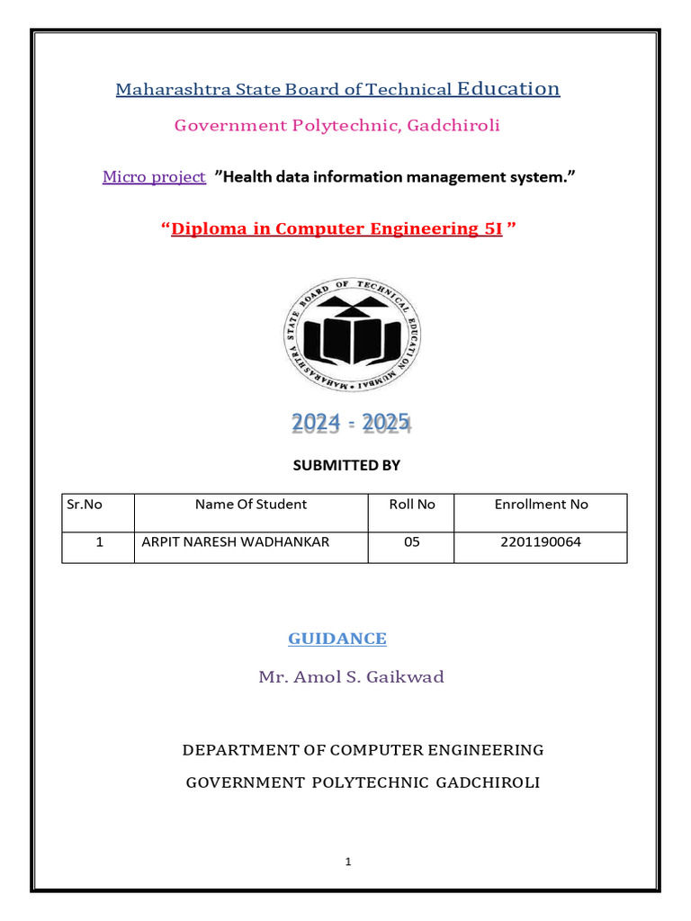 AJP Golya 1 | PDF | Computing | Information Technology