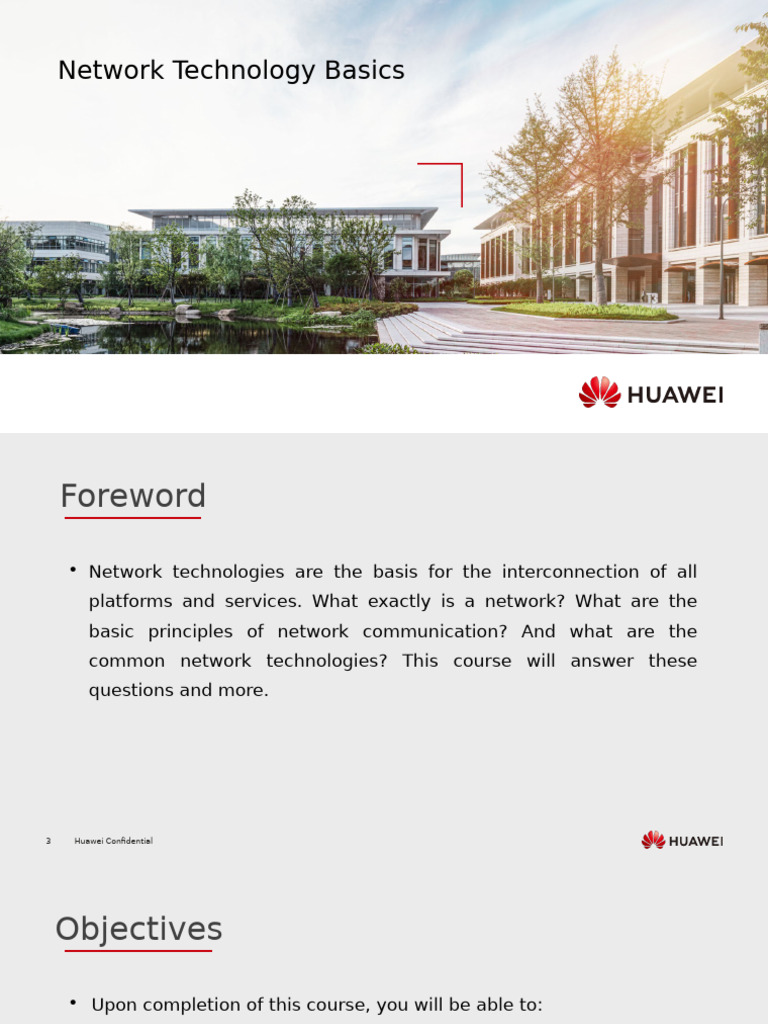 04 Network Technology Basics | PDF | Osi Model | Computer Network