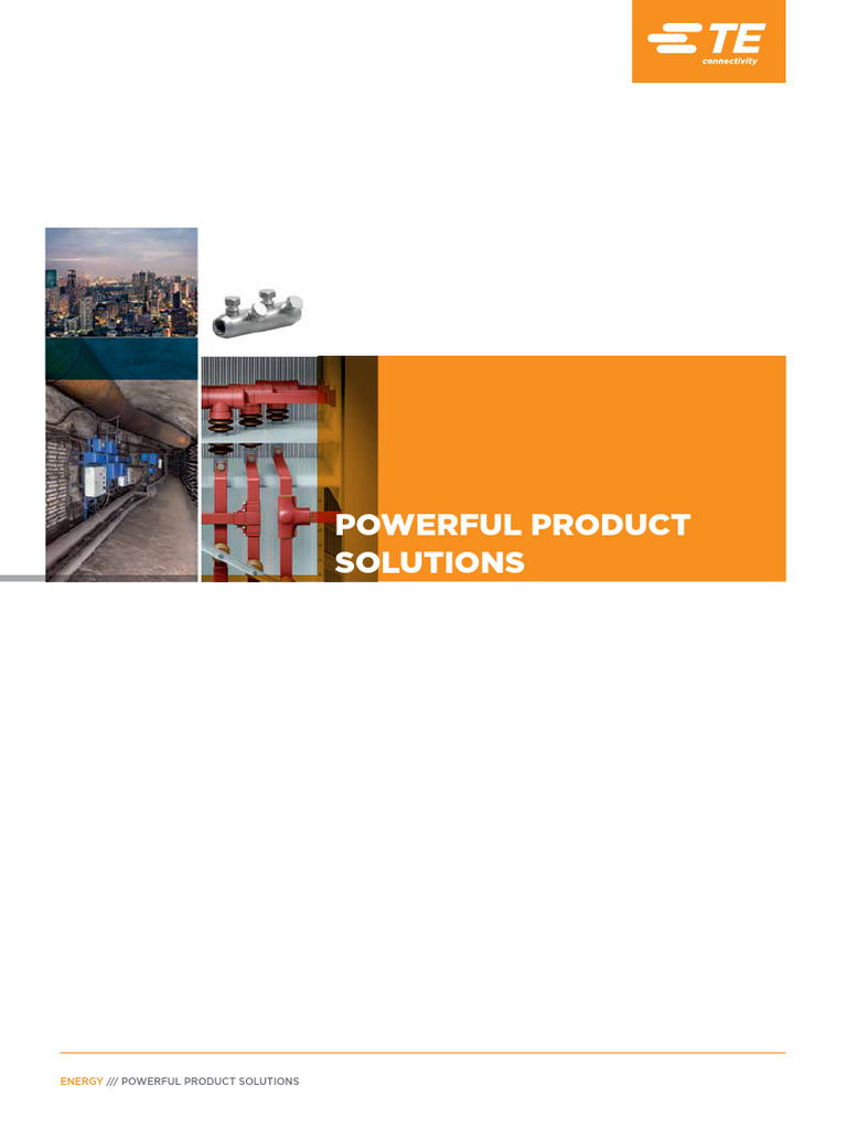 Raychem Cable Accessories Catalogue | PDF | Insulator (Electricity ...