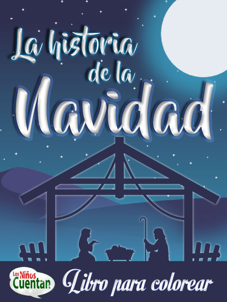 Libro para Colorear: Historia de Navidad | PDF