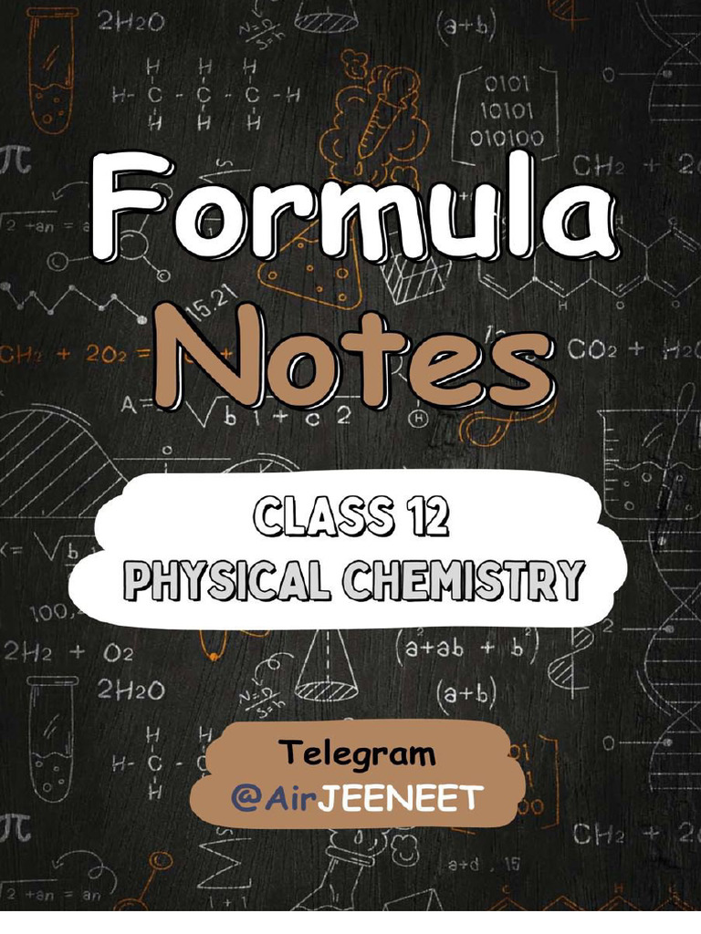 Chemistry Formula | PDF