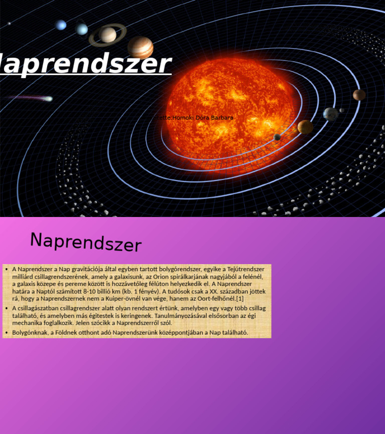 Naprendszer | PDF