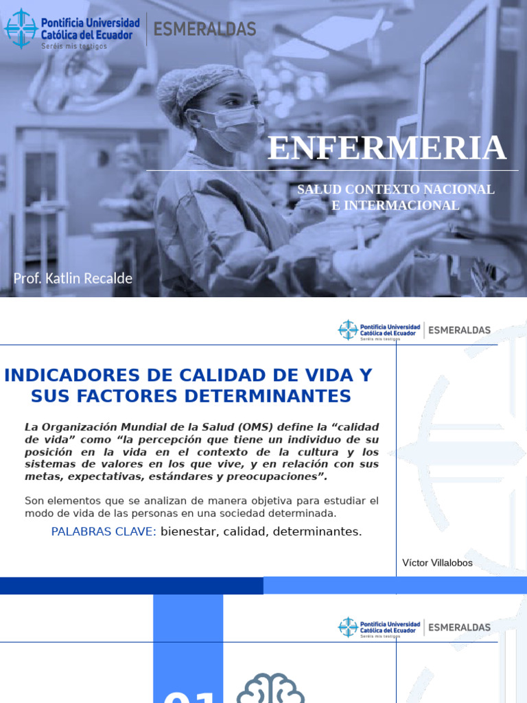 Salud y Contexto 2. | PDF