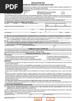 VTR-214 (Texas Handicap Placard Form) | PDF | Identity Document ...