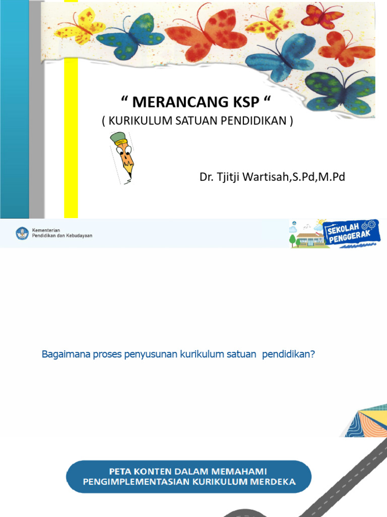 Materi KSP 2024 - PPT - Dr. Tjitji Wartisah, M.PD | PDF