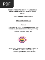 UGC Guidelines - NEP Implementation | PDF | Business | Technology & Engineering